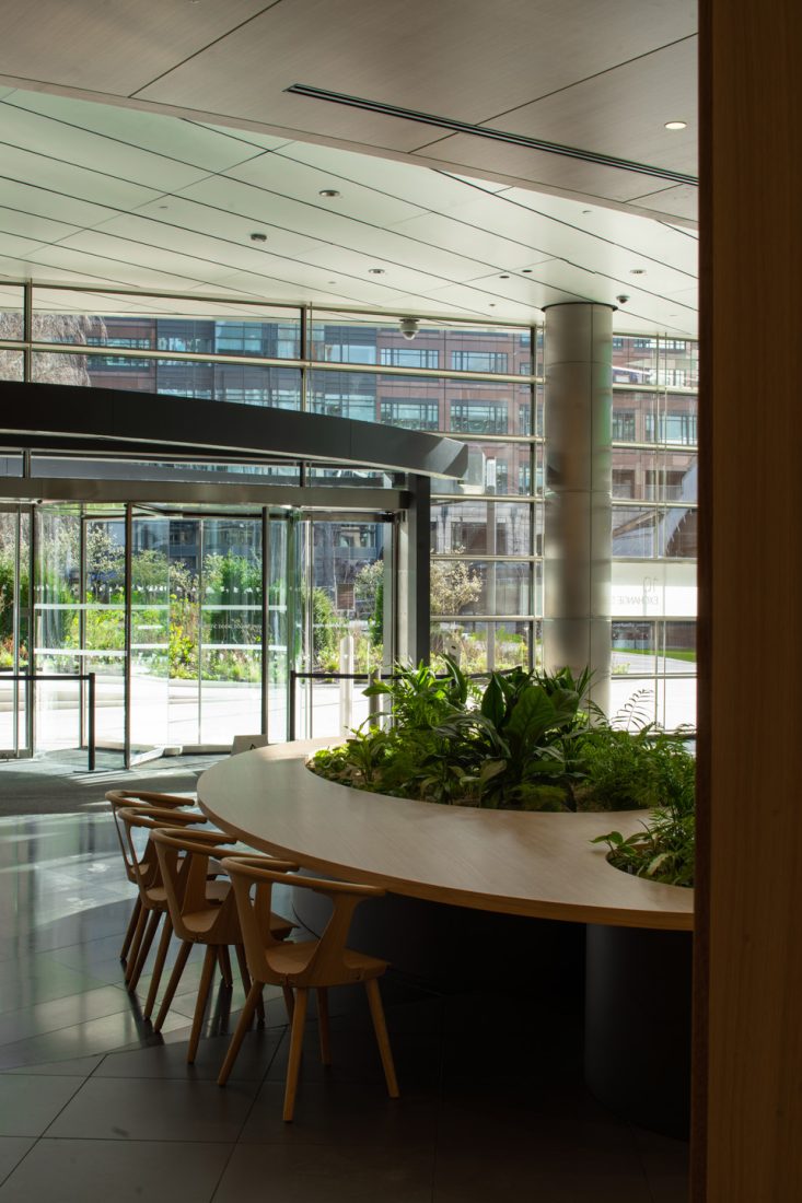 Coffey Architects retrofits SOM-designed Broadgate offices with ‘cycle ...