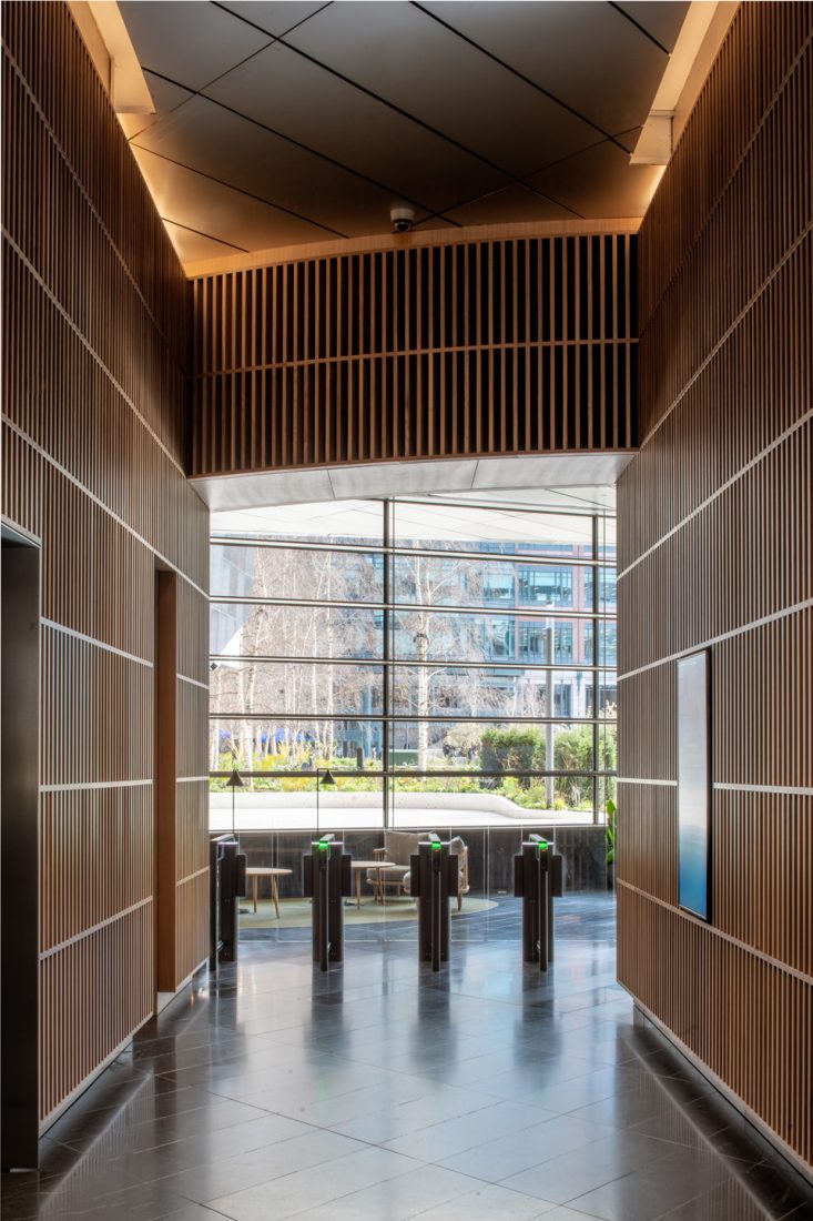 Coffey Architects retrofits SOM-designed Broadgate offices with ‘cycle ...