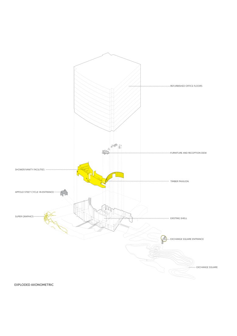 Coffey Architects retrofits SOM-designed Broadgate offices with ‘cycle ...