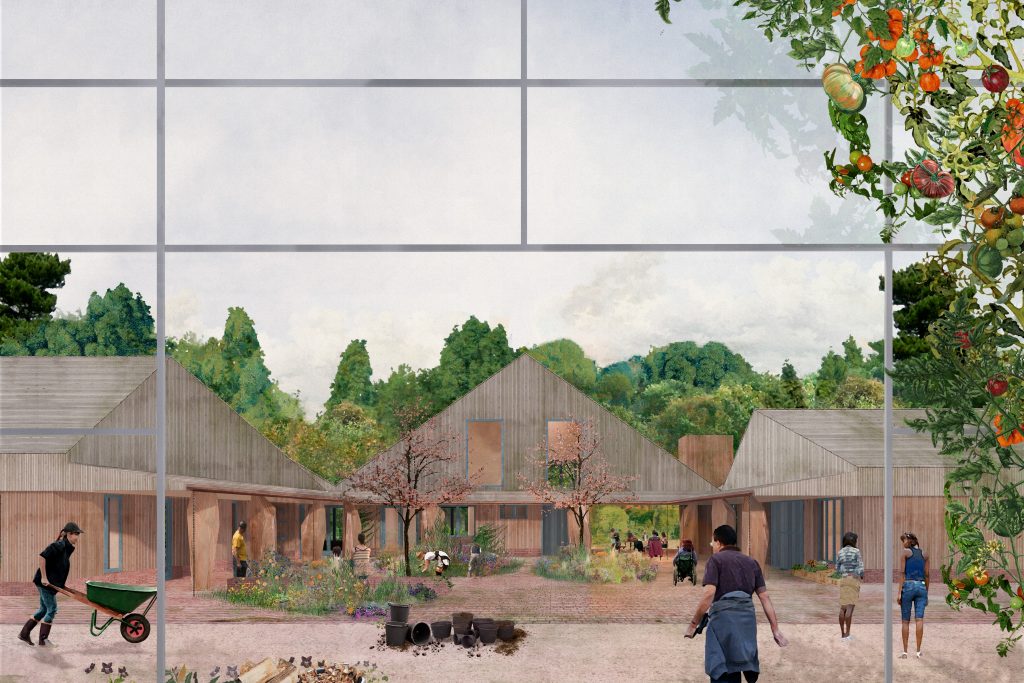 Studio Gil and Material Cultures win approval for community-led food ...