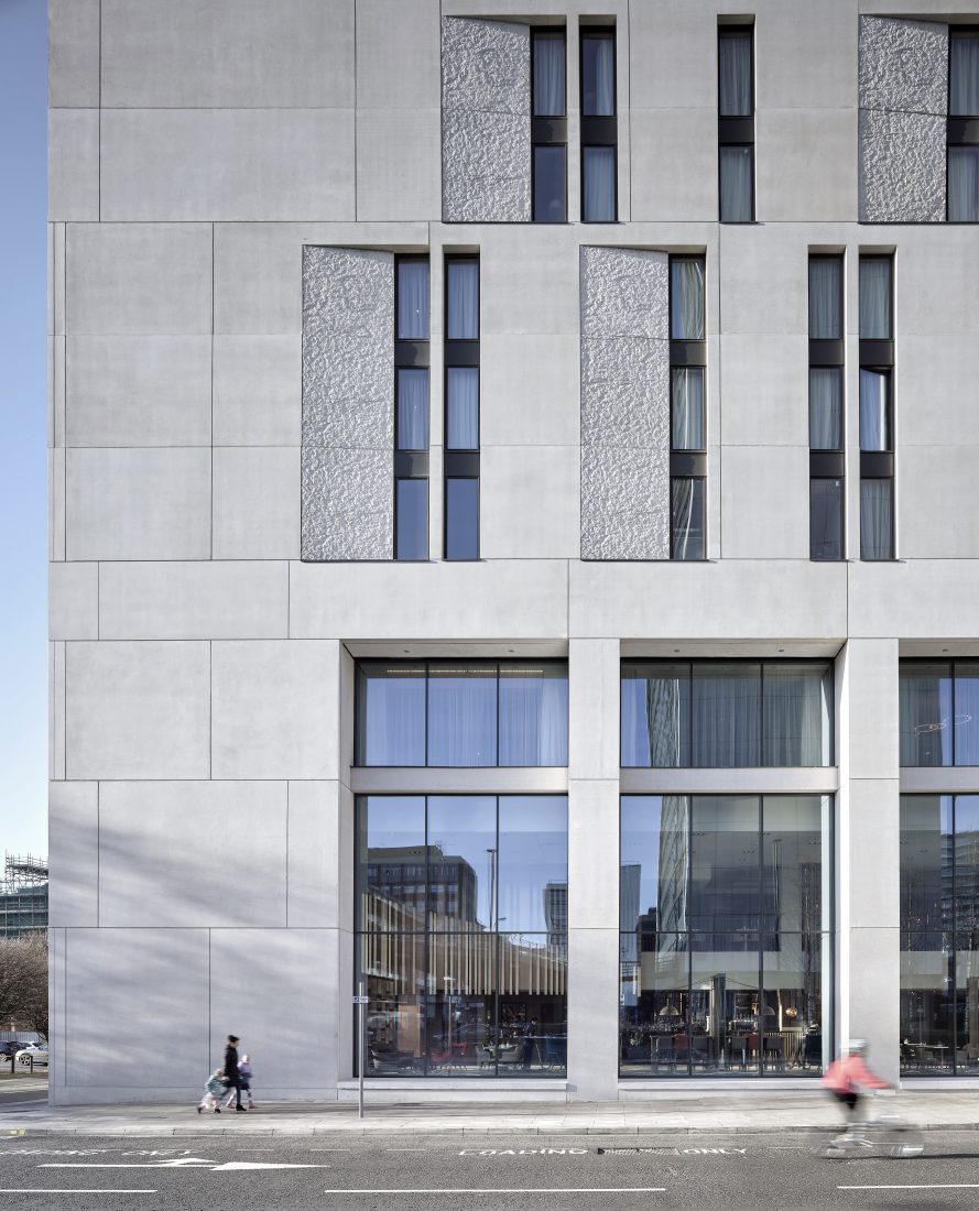 Stephenson Hamilton Risley Studio completes Manchester hotel