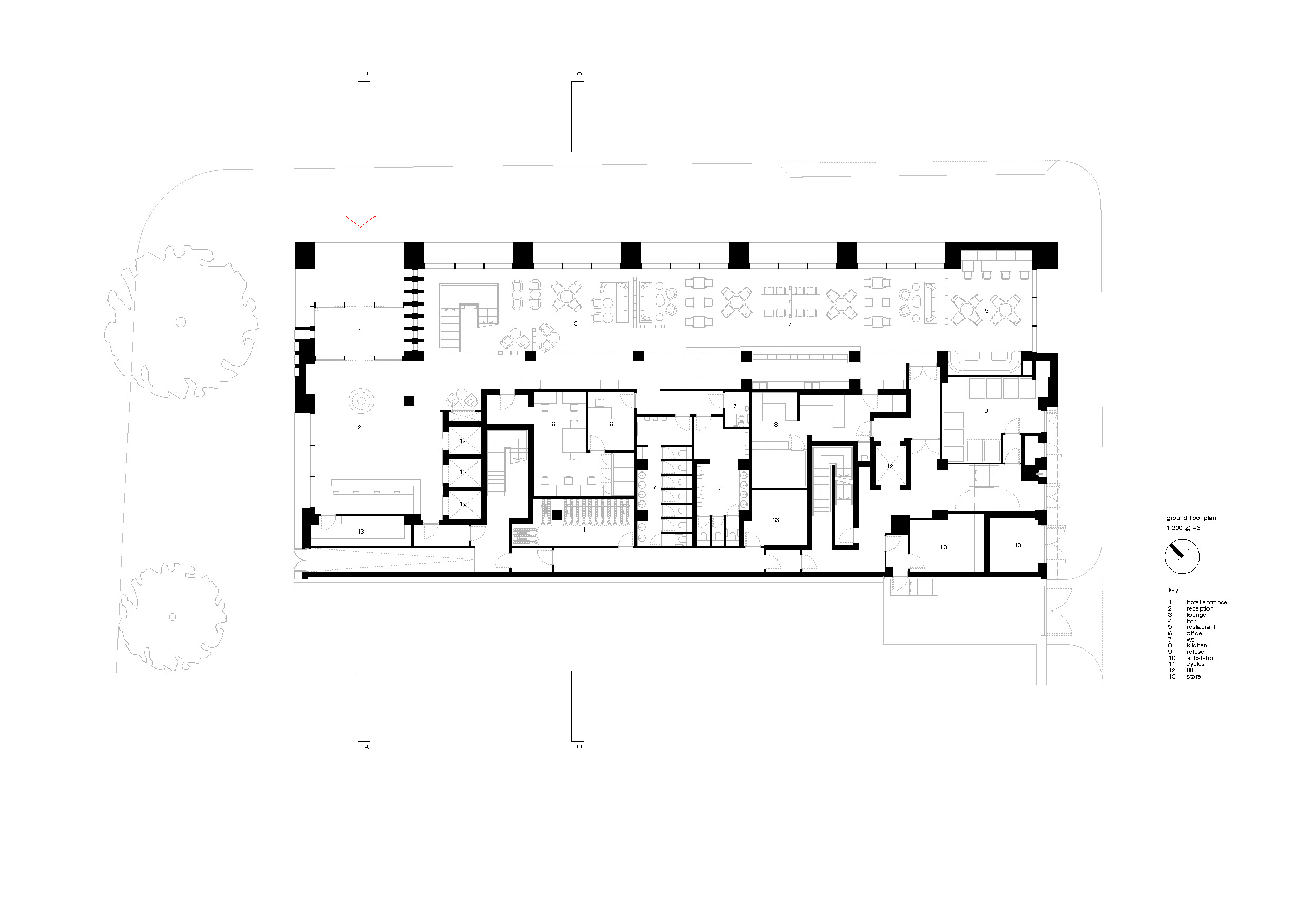 Stephenson Hamilton Risley Studio completes Manchester hotel