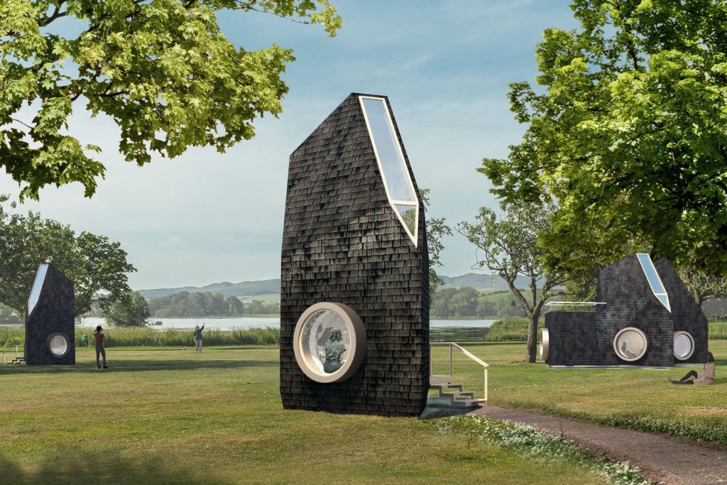 In practice: Baca Architects’ prefabricated holiday pods