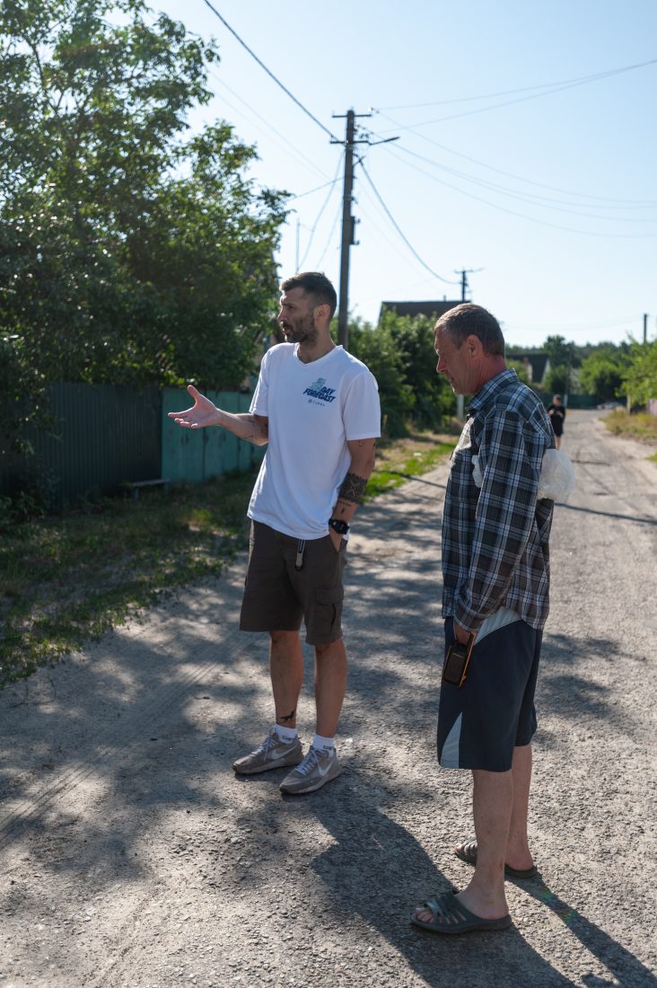 Kyiv architect creates online self-help kit for rebuilding Ukraine homes