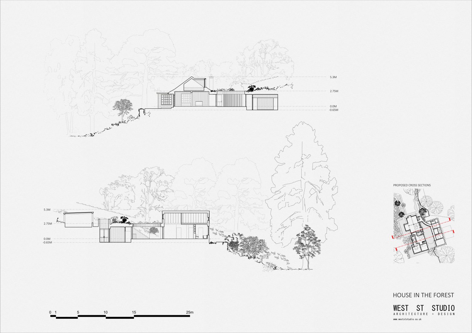 West St Studio wins approval to extend home in Winnie-the-Pooh forest