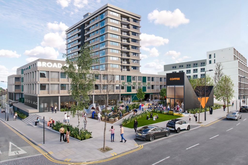 Shedkm submits plans for Croydon car park-to-homes conversion