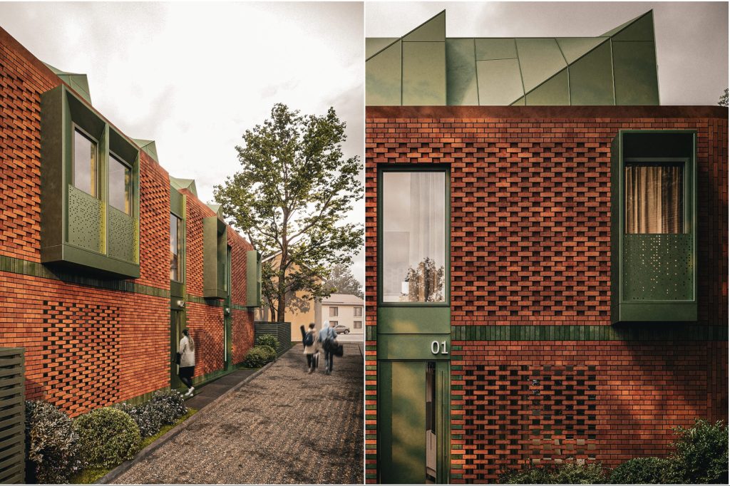 New Practice CDJM submits plans for backlands mews houses