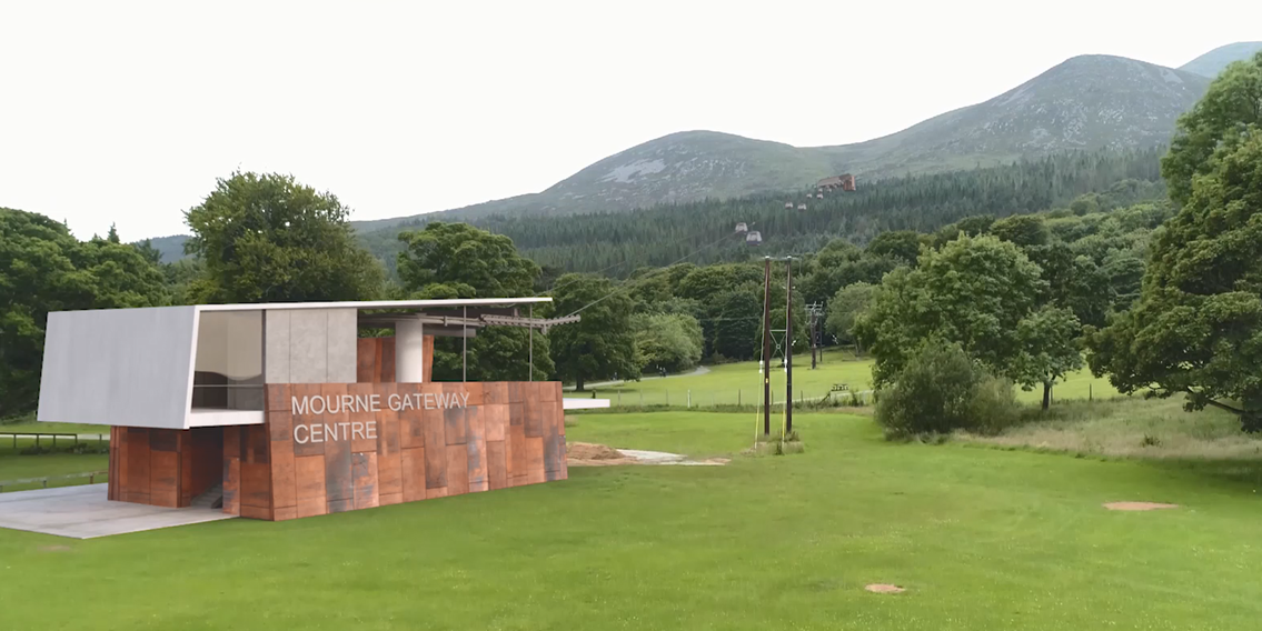 Contentious cable car plan for NI’s highest mountain goes to consultation
