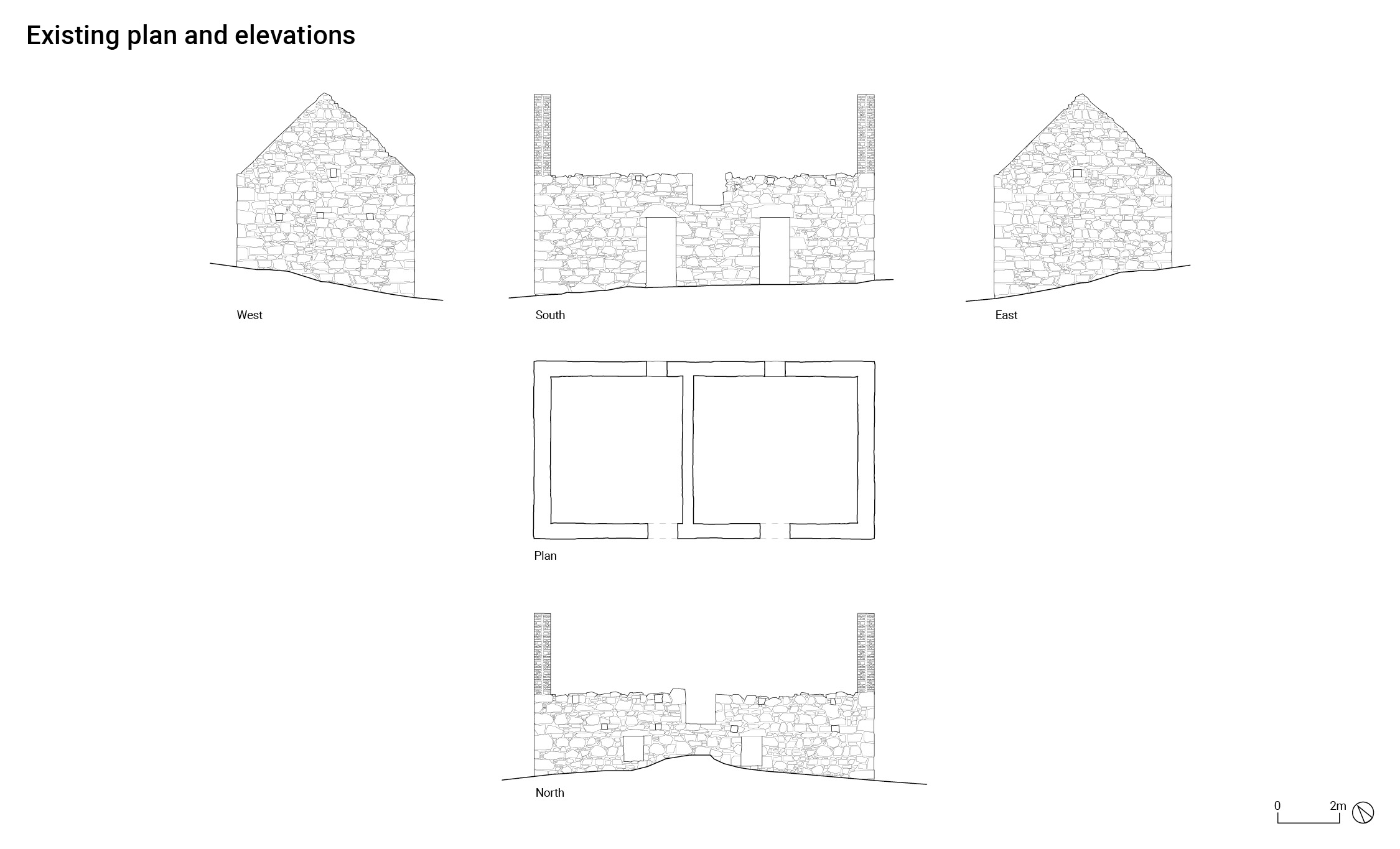 From ruin to restaurant: Croft 3 by architecture studio fardaa