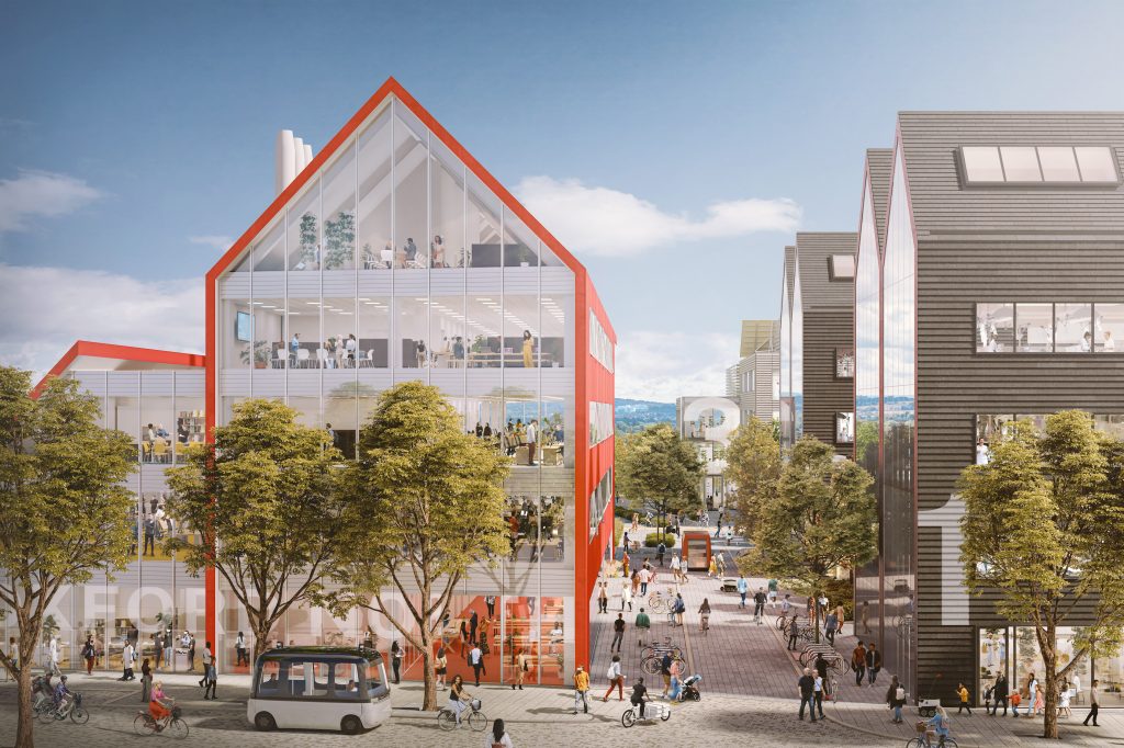 Fletcher Priest gets go-ahead for expanded Red Hall scheme in Oxford