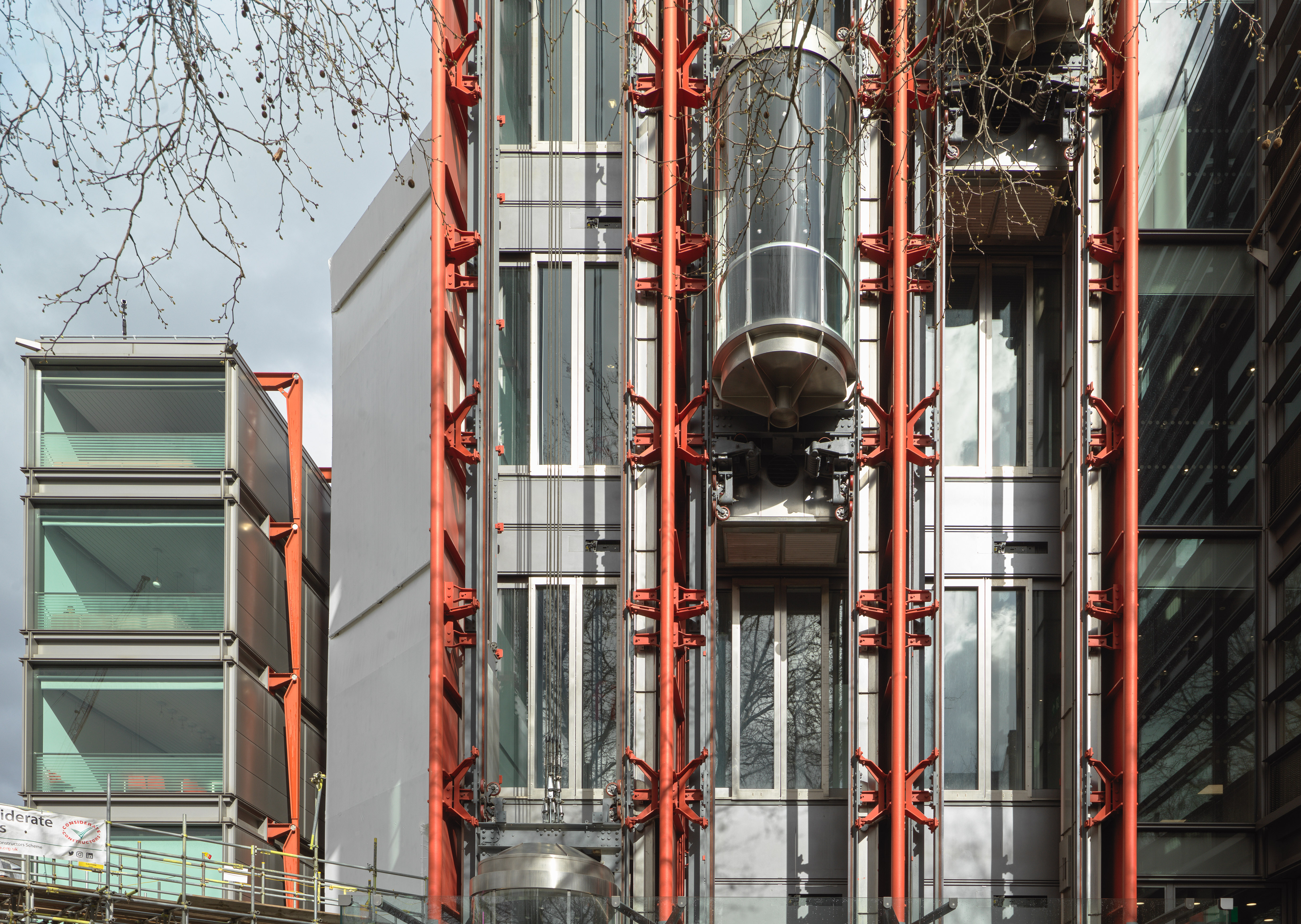 Richard Rogers’ Channel 4 headquarters handed Grade II listing