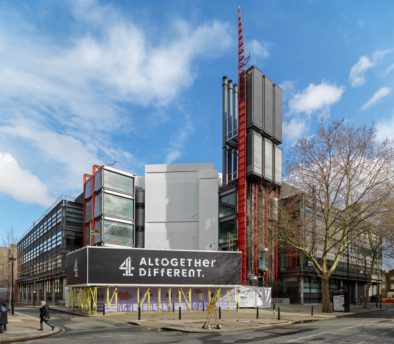 Richard Rogers’ Channel 4 headquarters handed Grade II listing