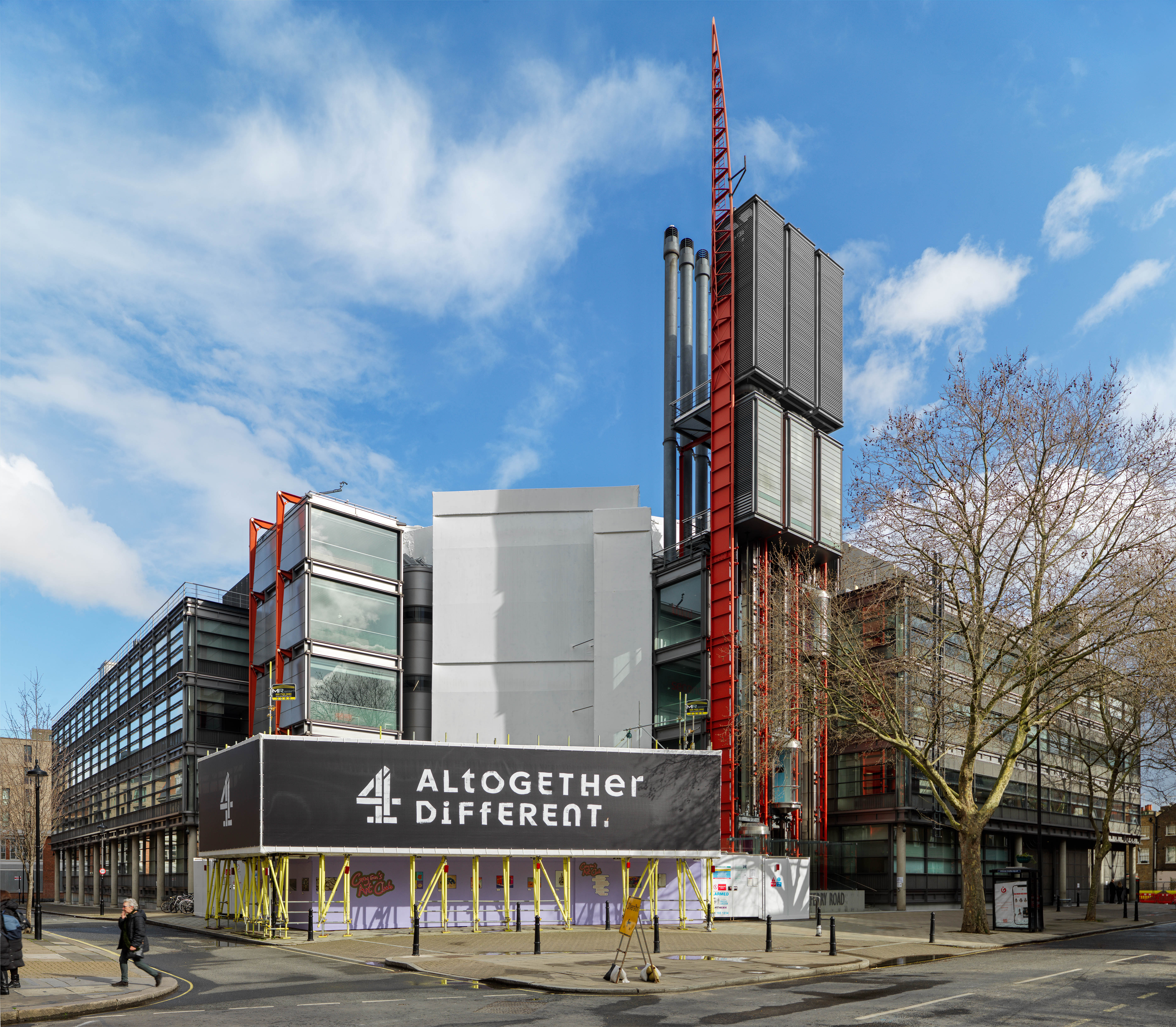 Richard Rogers’ Channel 4 headquarters handed Grade II listing
