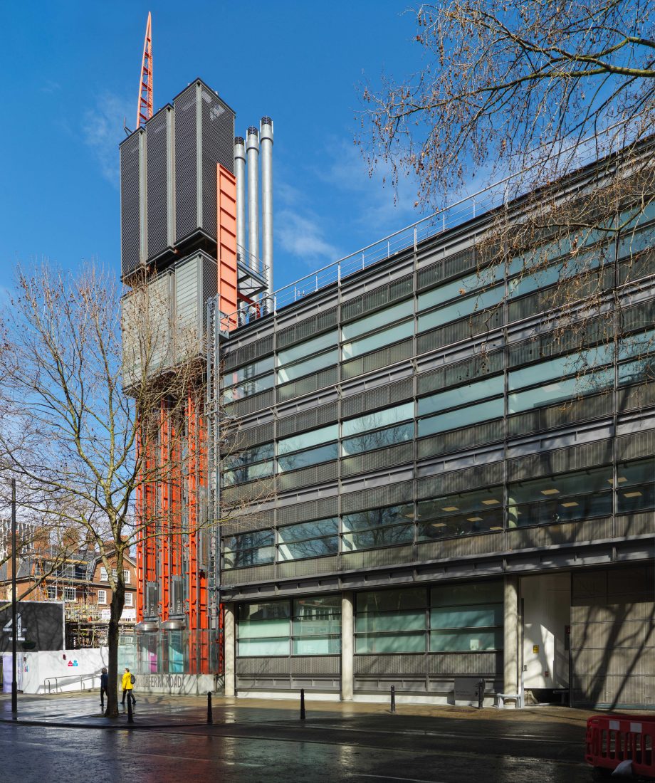 Richard Rogers’ Channel 4 headquarters handed Grade II listing