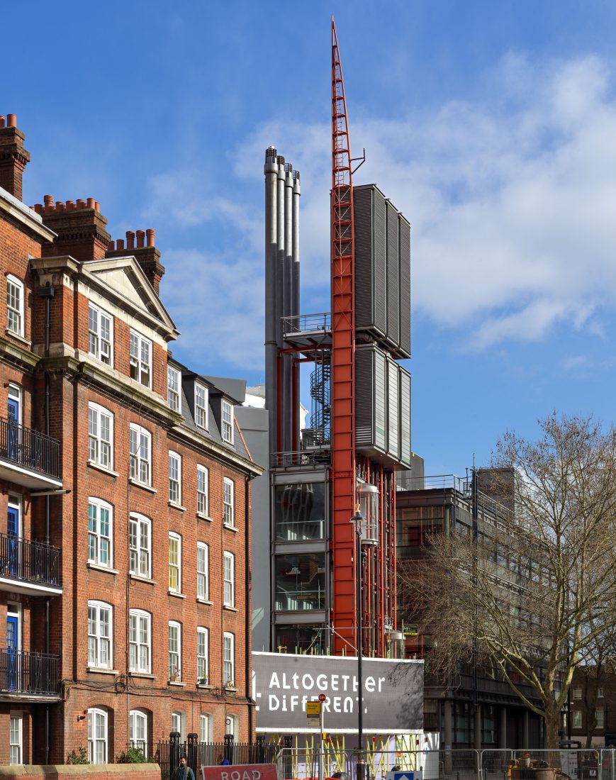 Richard Rogers’ Channel 4 headquarters handed Grade II listing