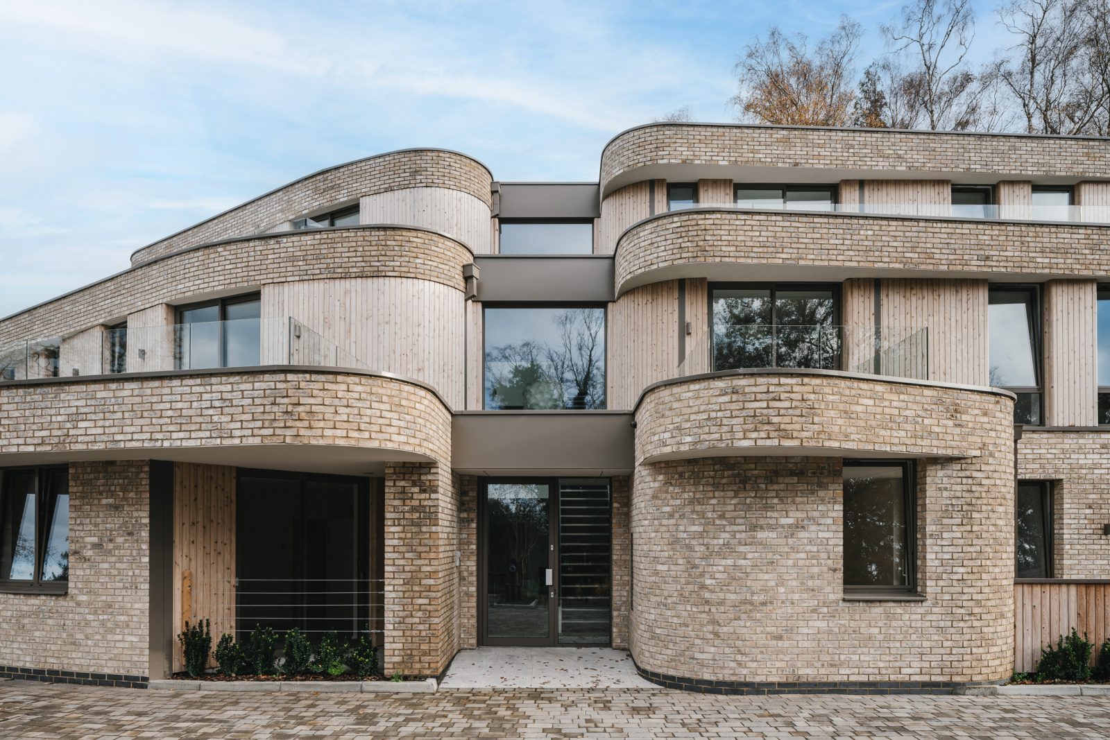OB Architecture completes seven-unit residential scheme in Tunbridge Wells