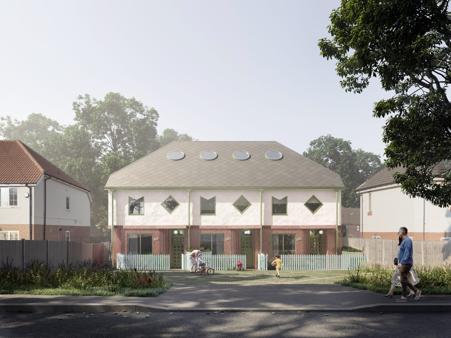 Office S&M wins approval for Slough homes with ‘dose of joy’