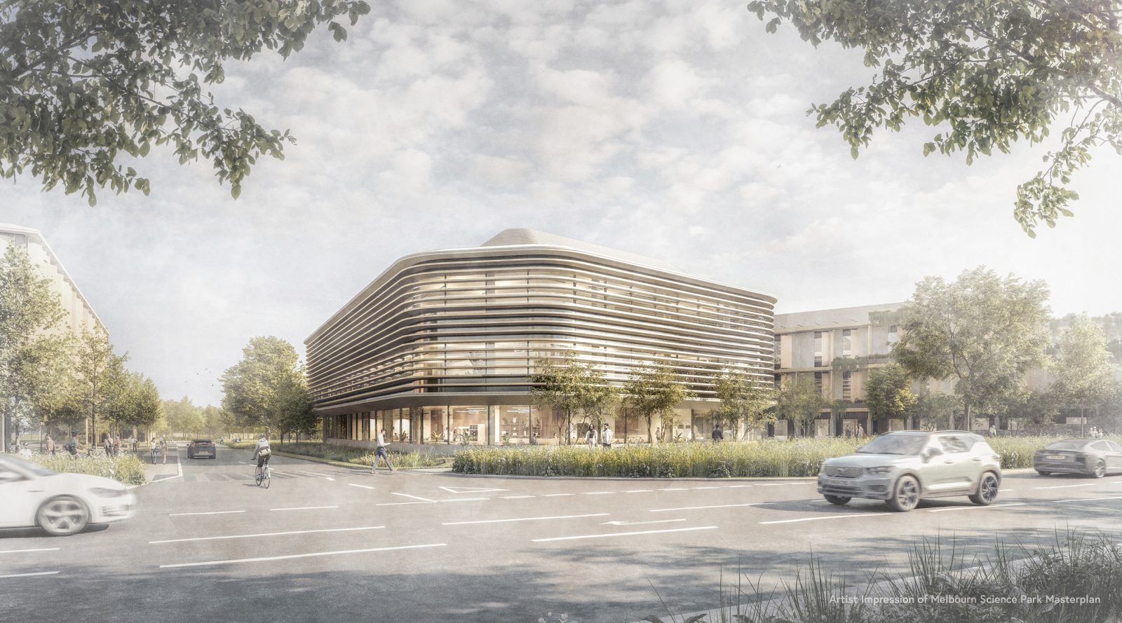 Sheppard Robson unveils plans for £250m Cambridge science park