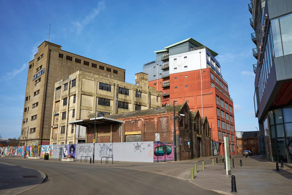 R&W Paul Silo, Ipswich