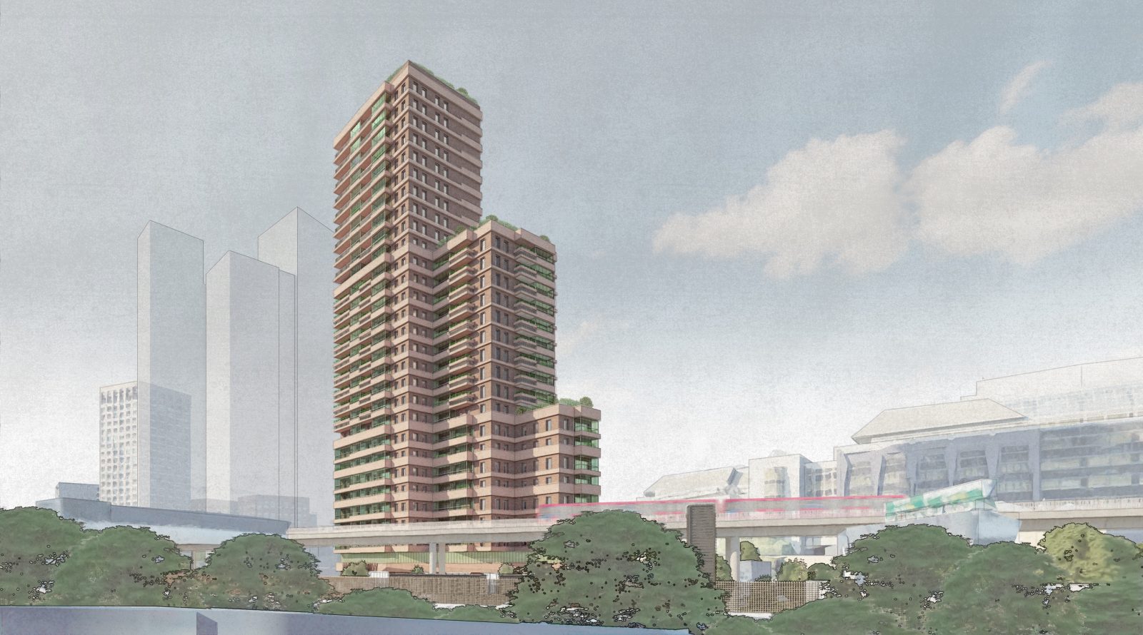 CJCT gets go-ahead for 30-storey Docklands tower after adding second ...