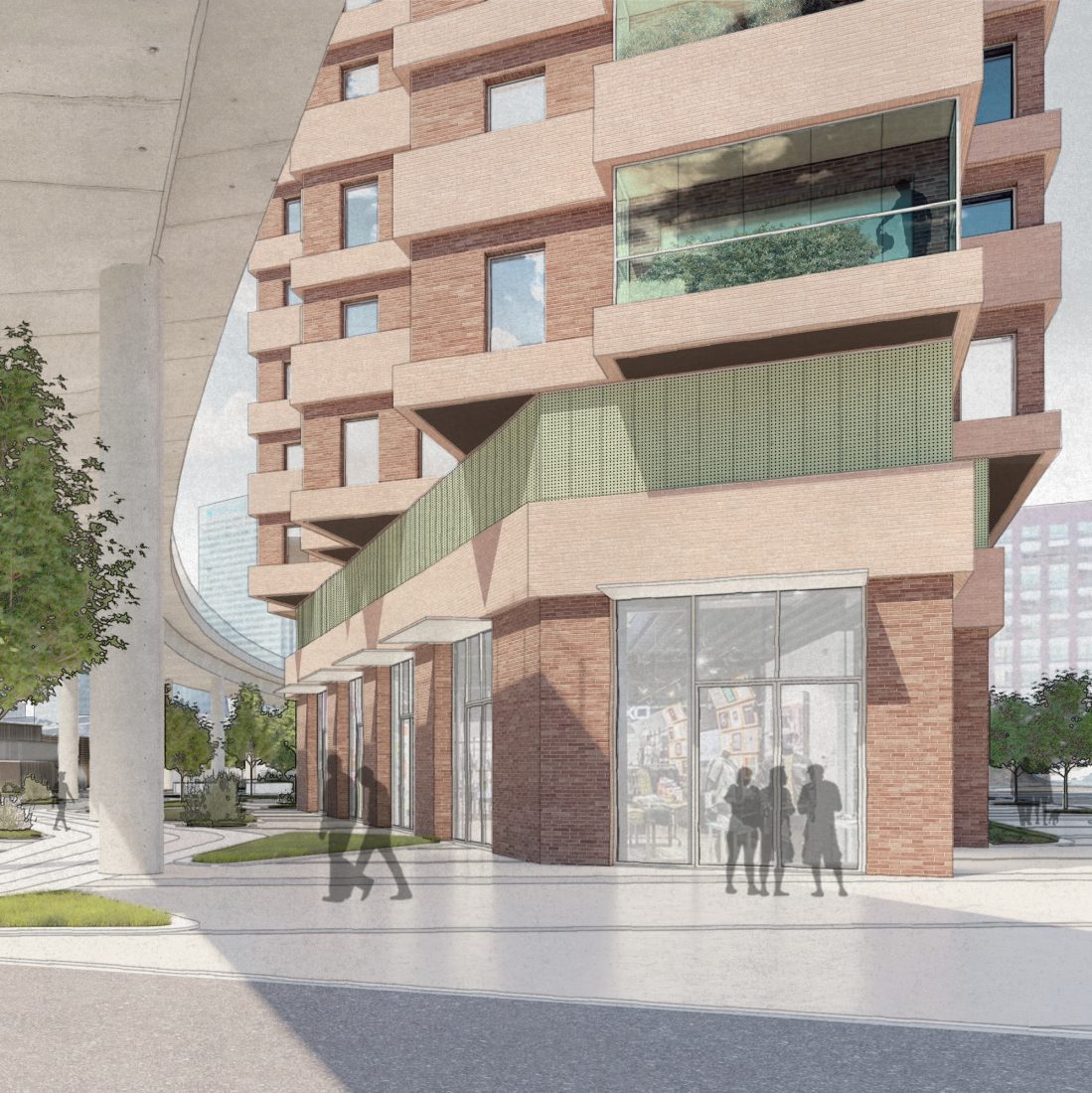 CJCT gets go-ahead for 30-storey Docklands tower after adding second ...