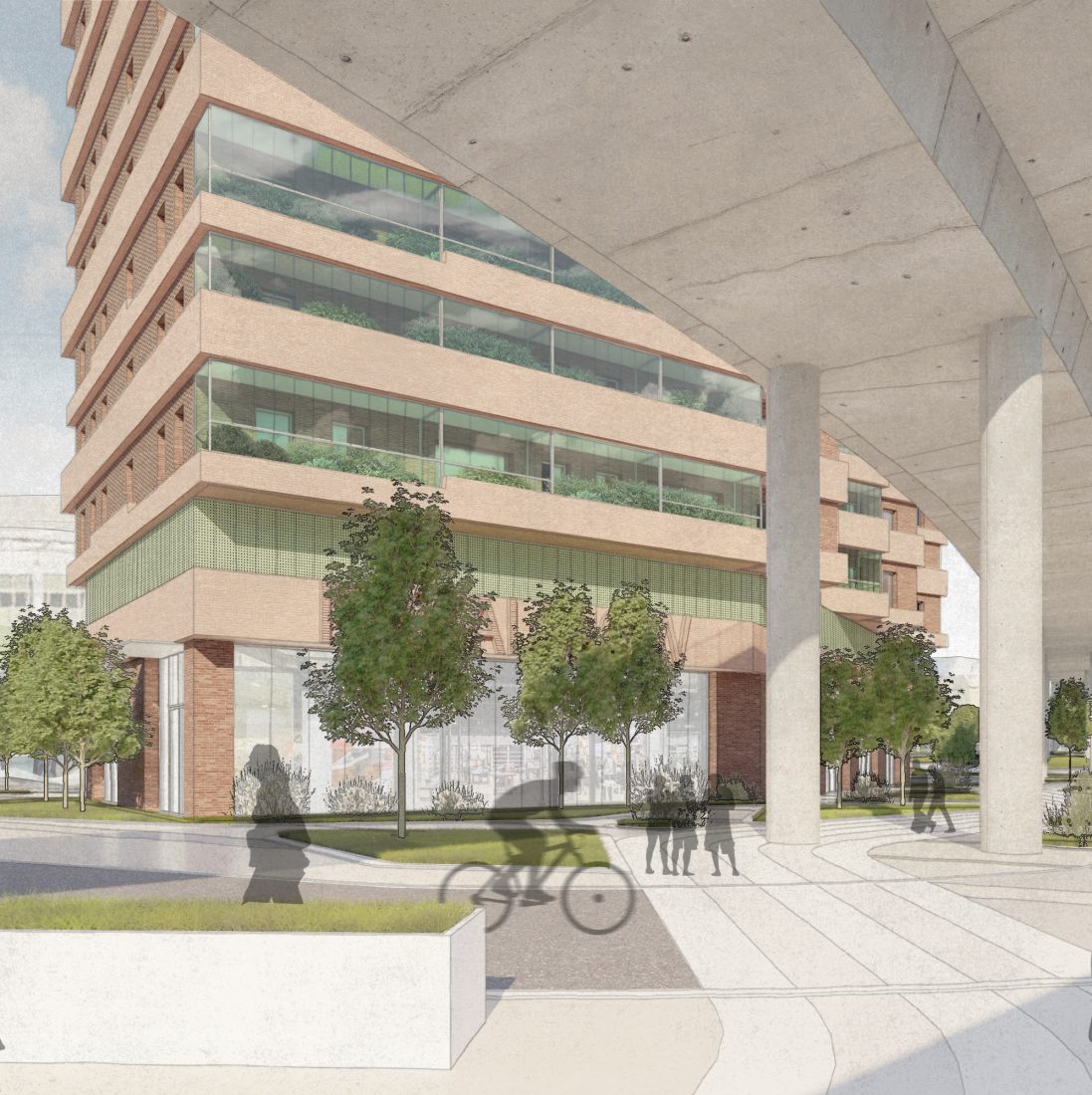 CJCT gets go-ahead for 30-storey Docklands tower after adding second ...