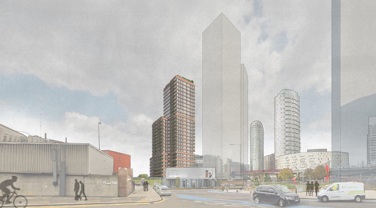 CJCT gets go-ahead for 30-storey Docklands tower after adding second ...
