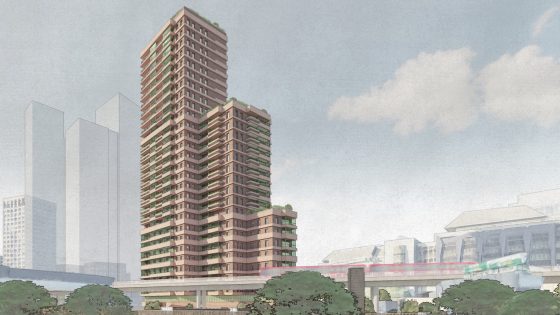 CJCT gets go-ahead for 30-storey Docklands tower after adding second ...