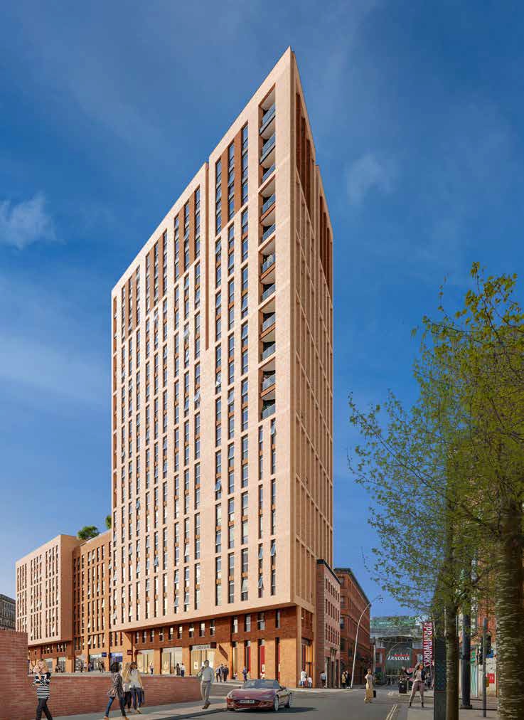 Buttress’s revised Manchester student block set to be rejected