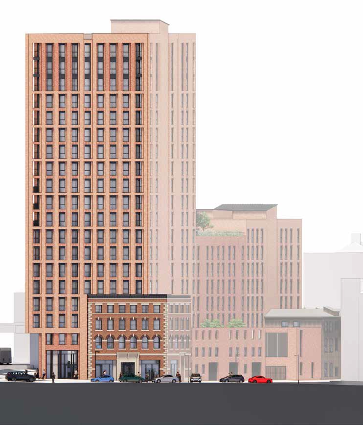 Buttress’s ‘unattractive and overbearing’ Manchester scheme denied
