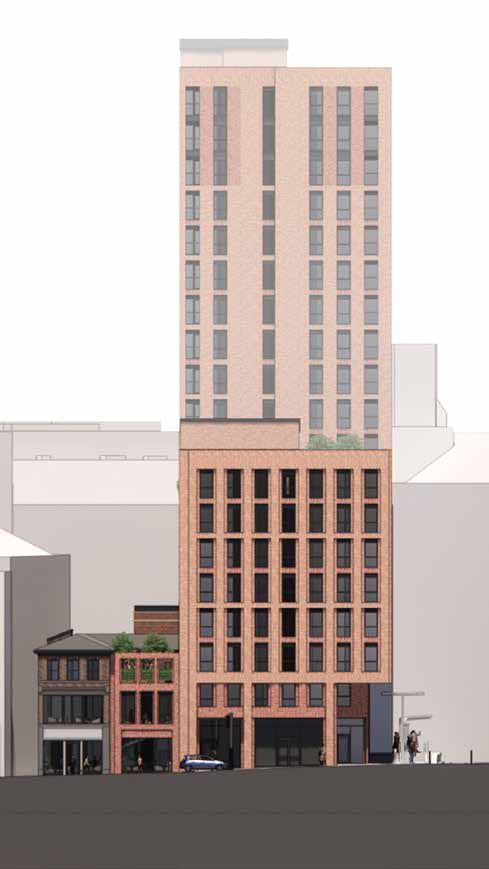 Buttress’s ‘unattractive and overbearing’ Manchester scheme denied