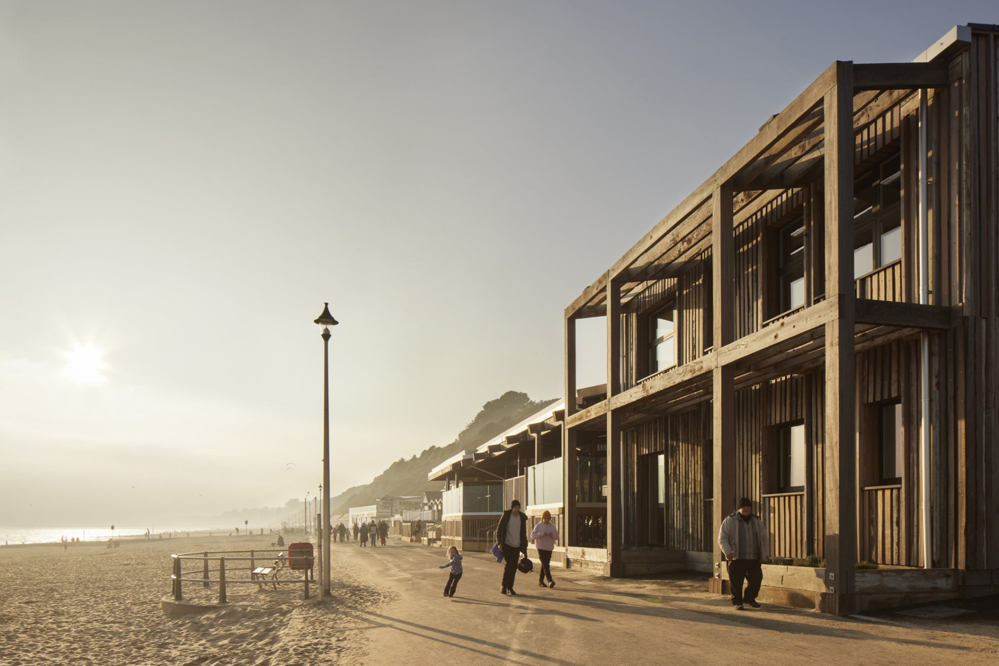 Footprint’s beachside eco-hub named RIBA South West Building of Year
