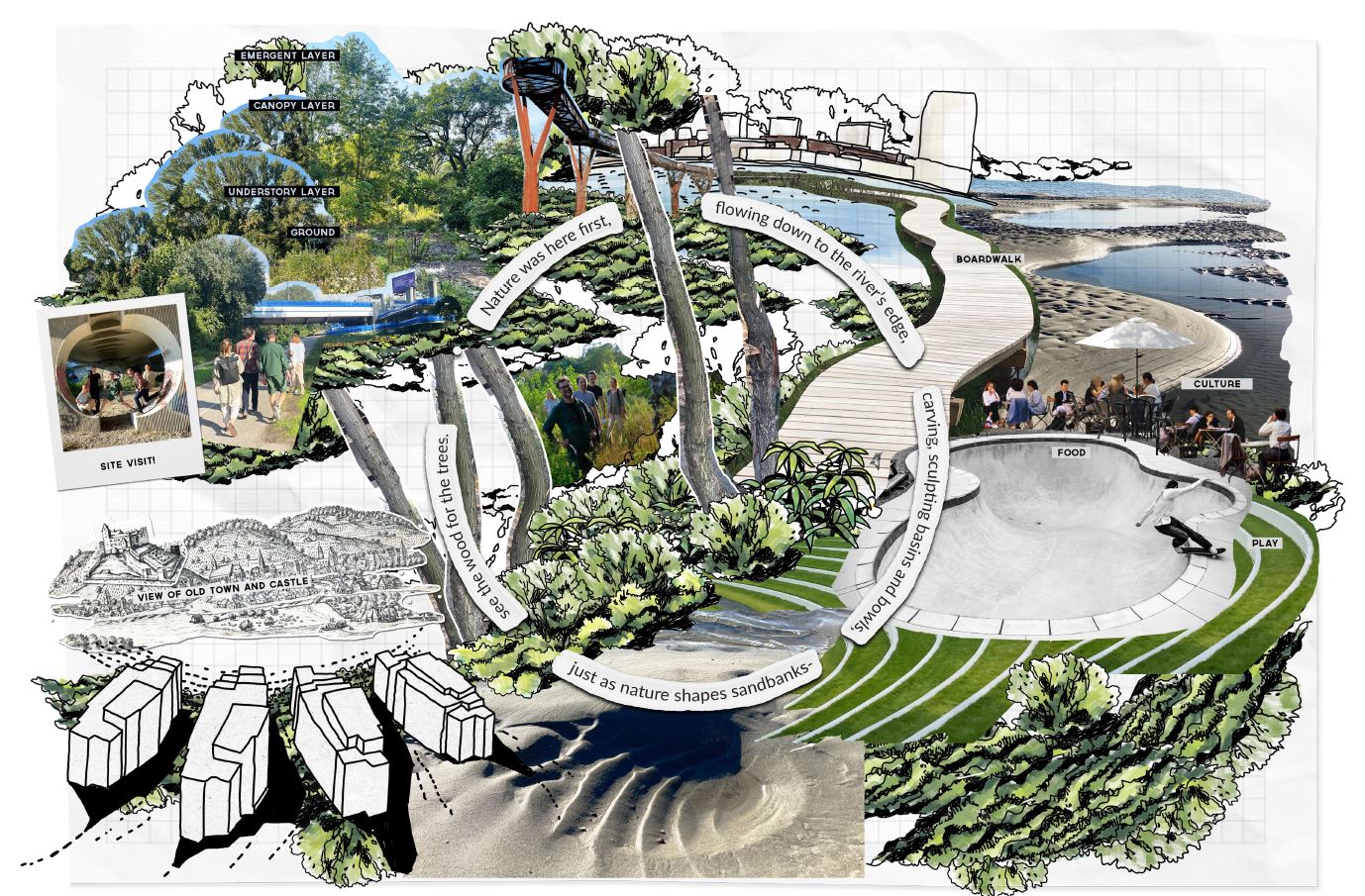 Studio Egret West and Snøhetta reveal winning designs for Bratislava scheme