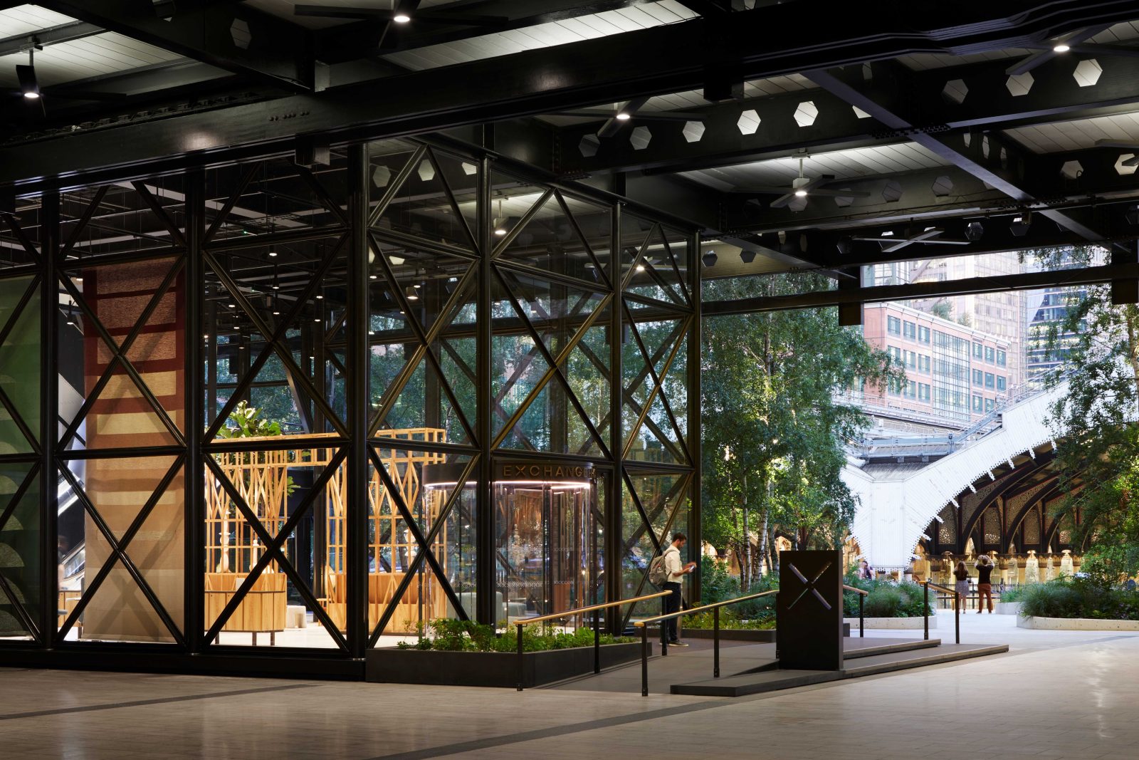 Piercy&Company completes refurb of Broadgate’s Exchange House