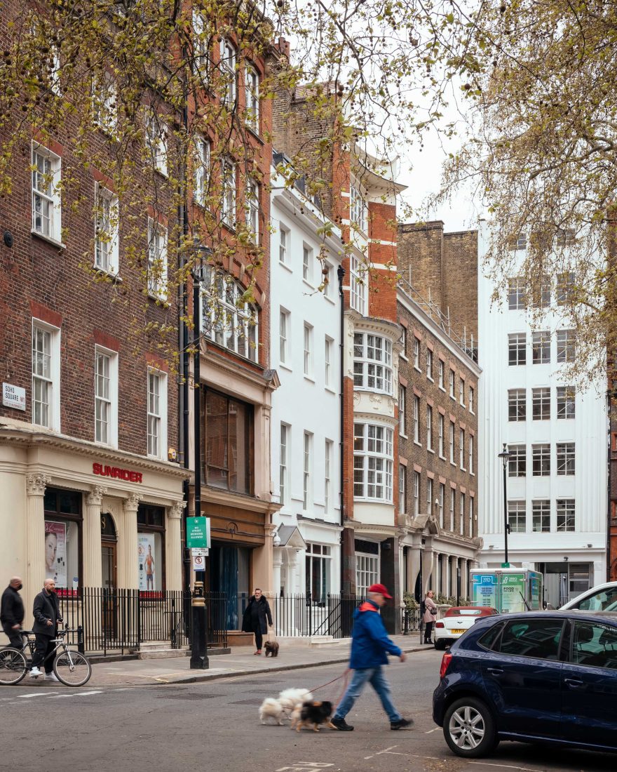 Child Graddon Lewis retrofits listed Soho Georgian townhouse into offices
