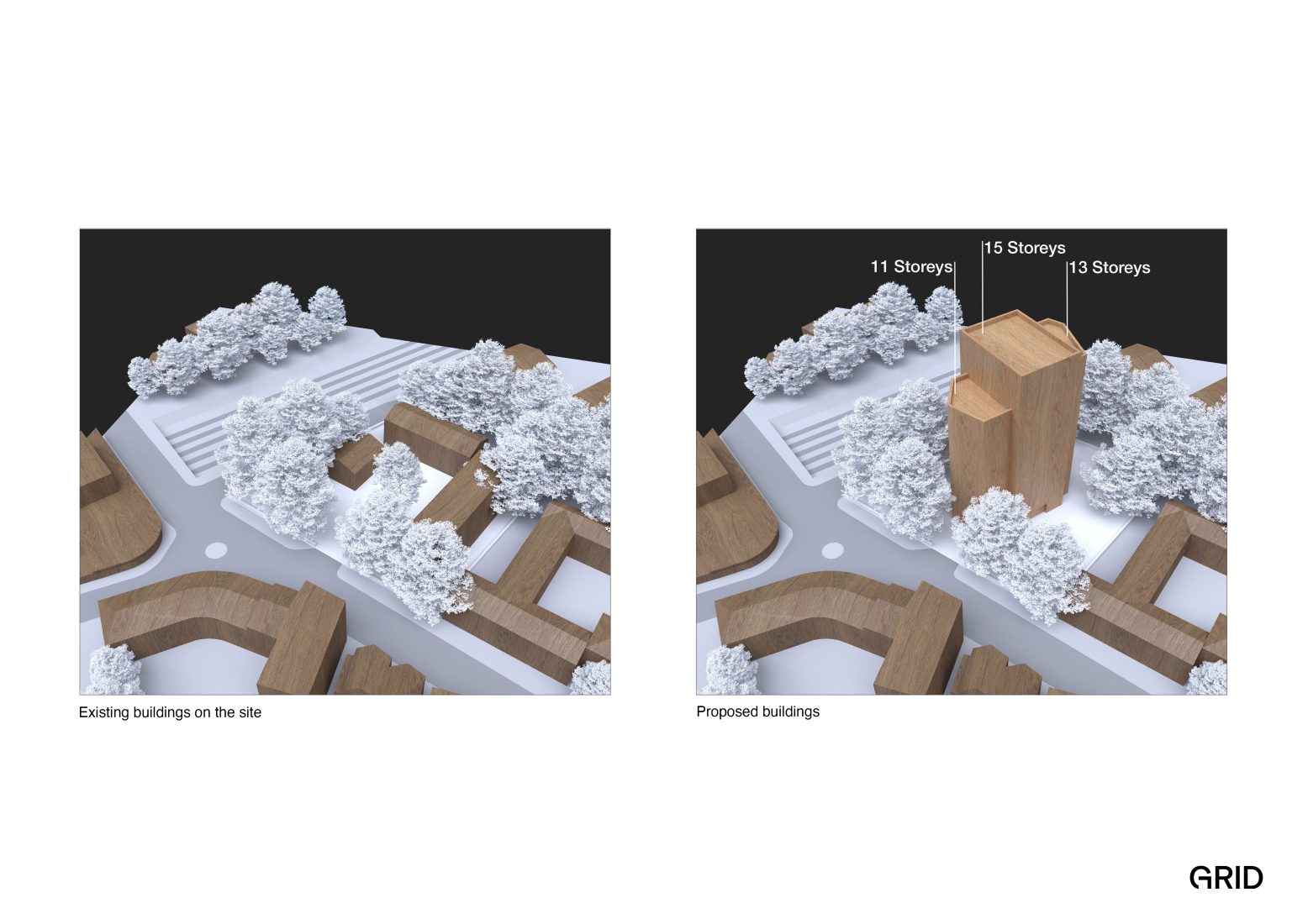 GRID Architects’ controversial tower for vulnerable women wins planning