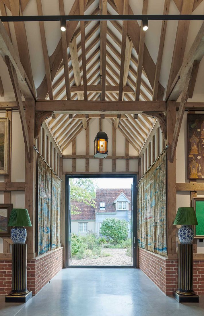 IF_DO transforms listed Suffolk barn into gallery