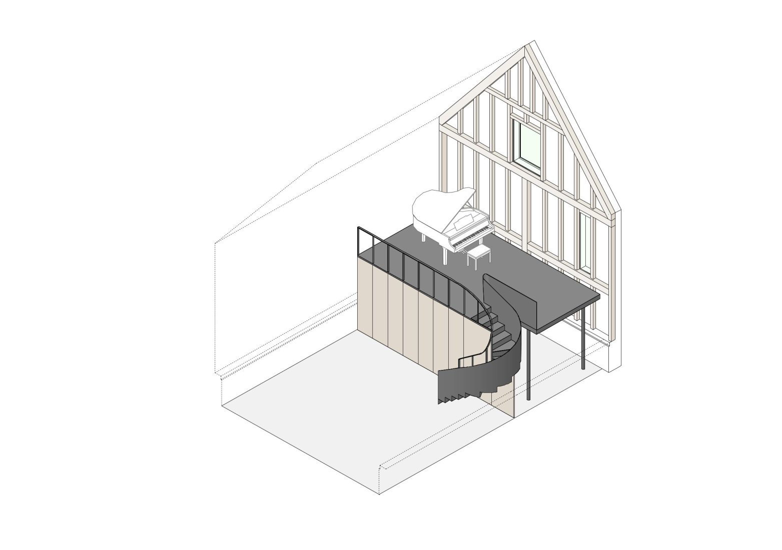 IF_DO transforms listed Suffolk barn into gallery