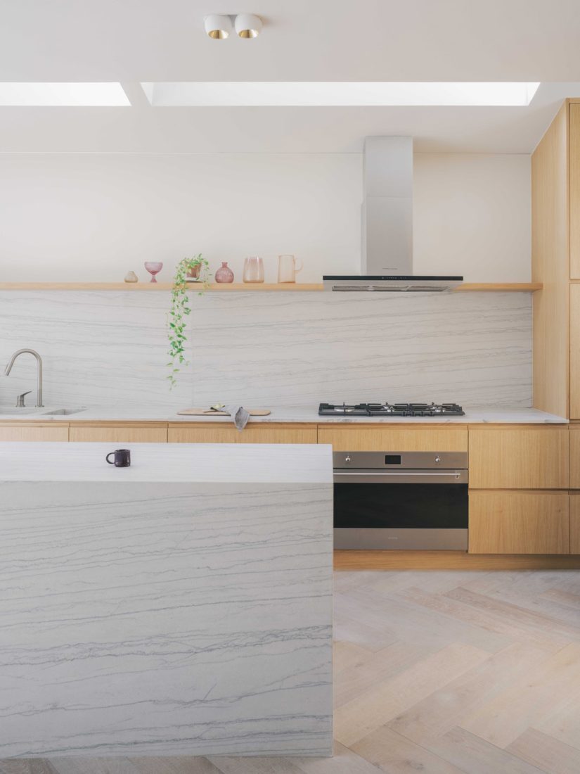 MATA extends and adds garden studio to London terraced house