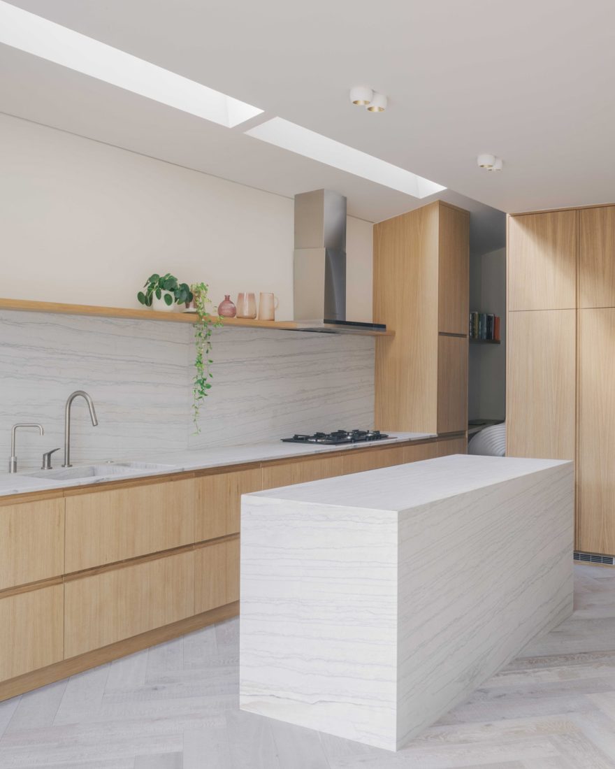 MATA extends and adds garden studio to London terraced house