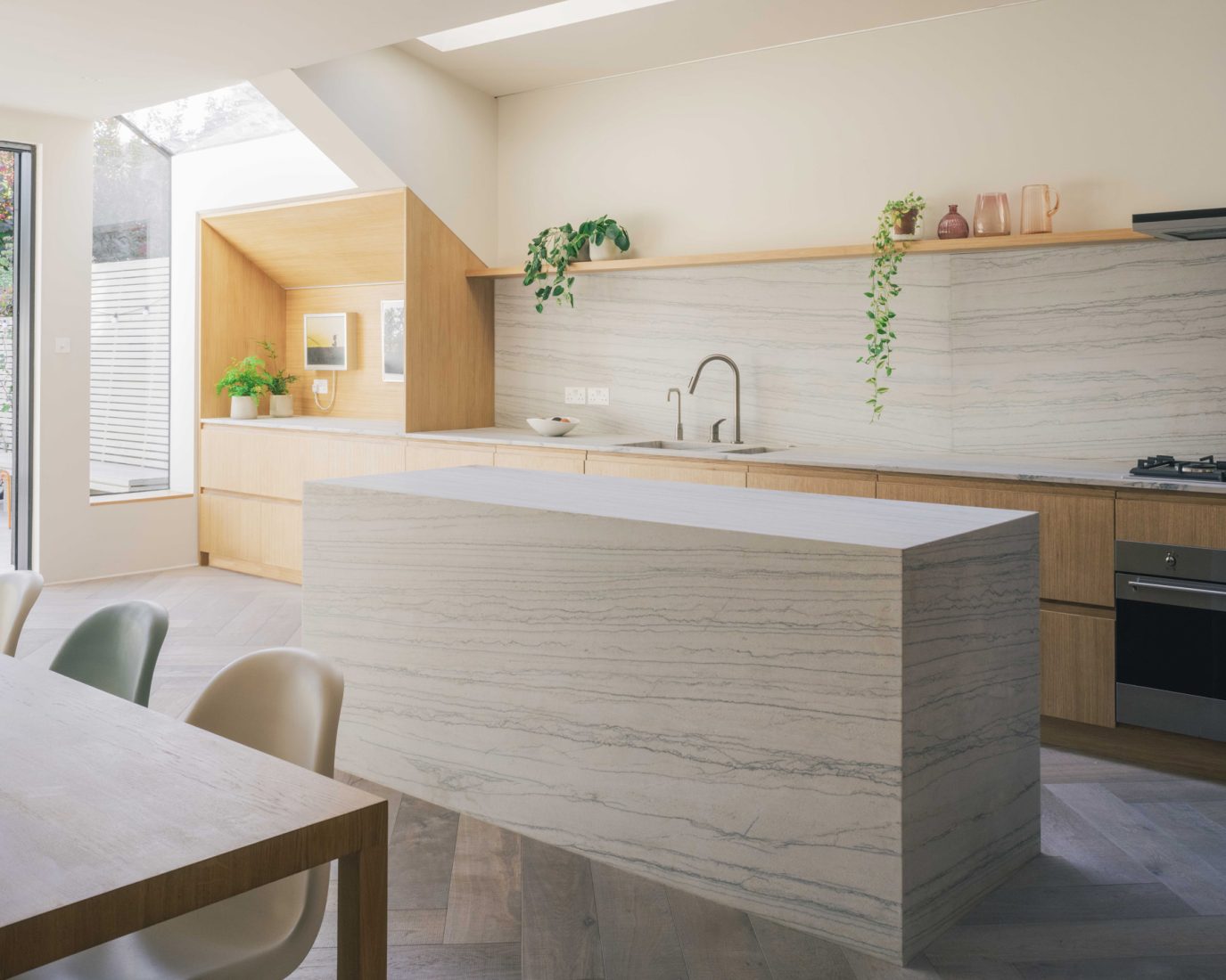 MATA extends and adds garden studio to London terraced house