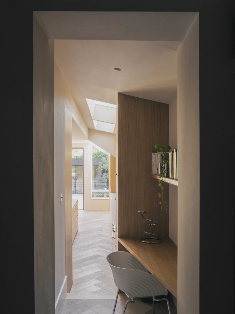 MATA extends and adds garden studio to London terraced house