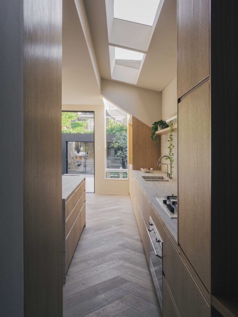 MATA extends and adds garden studio to London terraced house