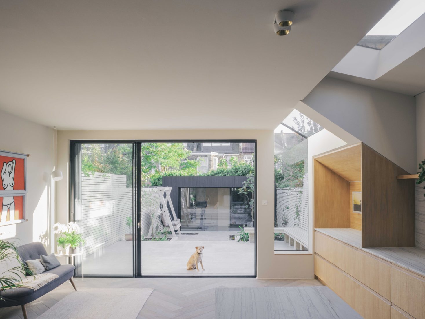 MATA extends and adds garden studio to London terraced house