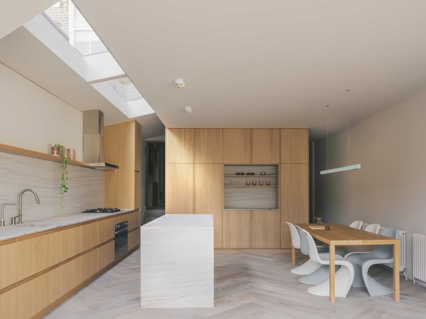 MATA extends and adds garden studio to London terraced house