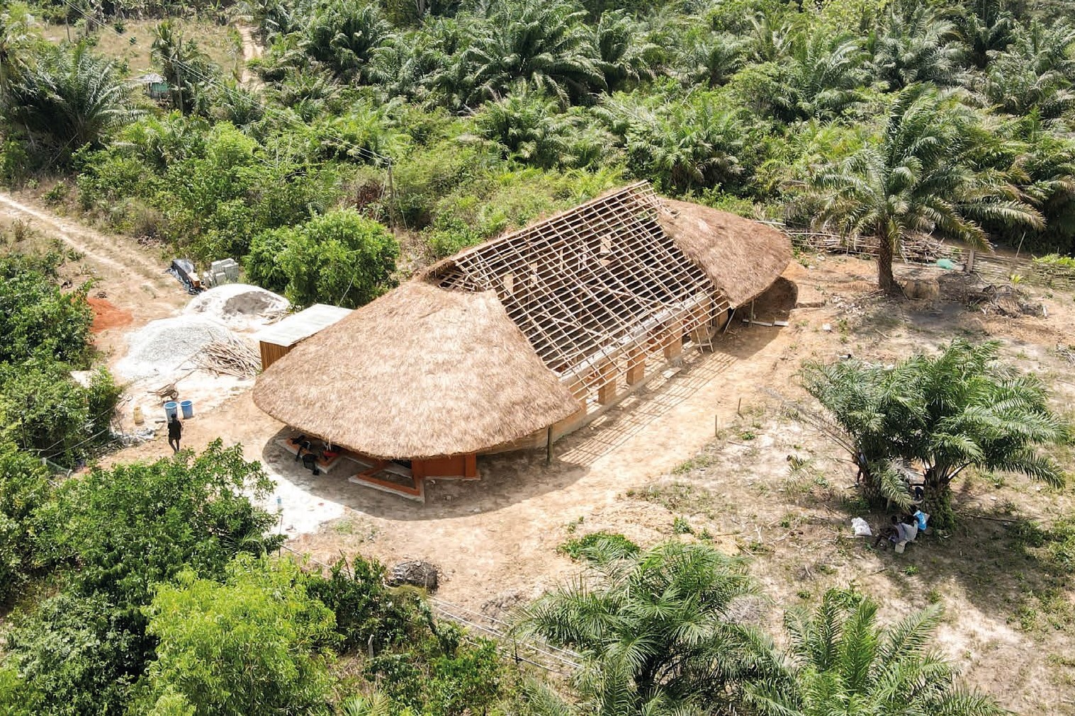 Busua educational centre, Ghana