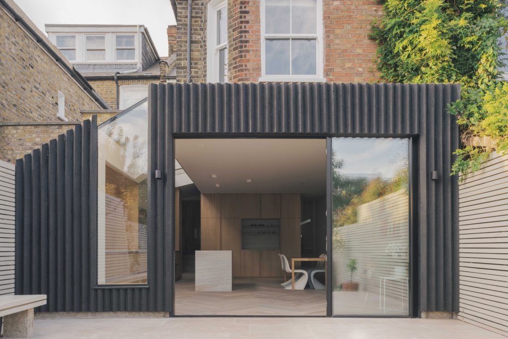 MATA extends and adds garden studio to London terraced house