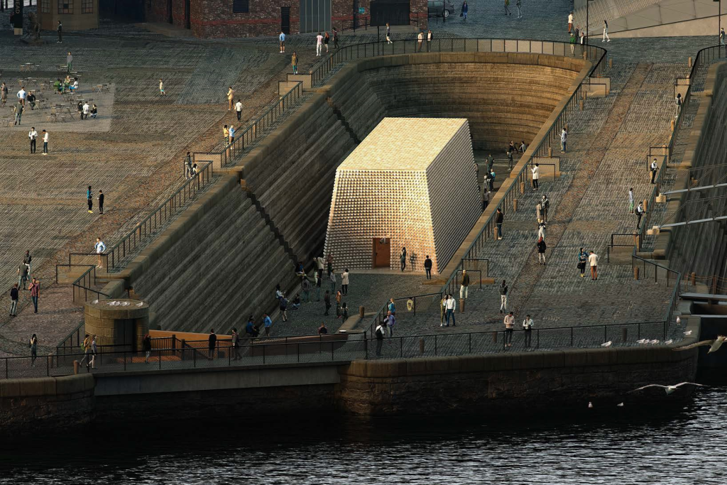 Asif Khan and Theaster Gates’ Liverpool docks vision revealed