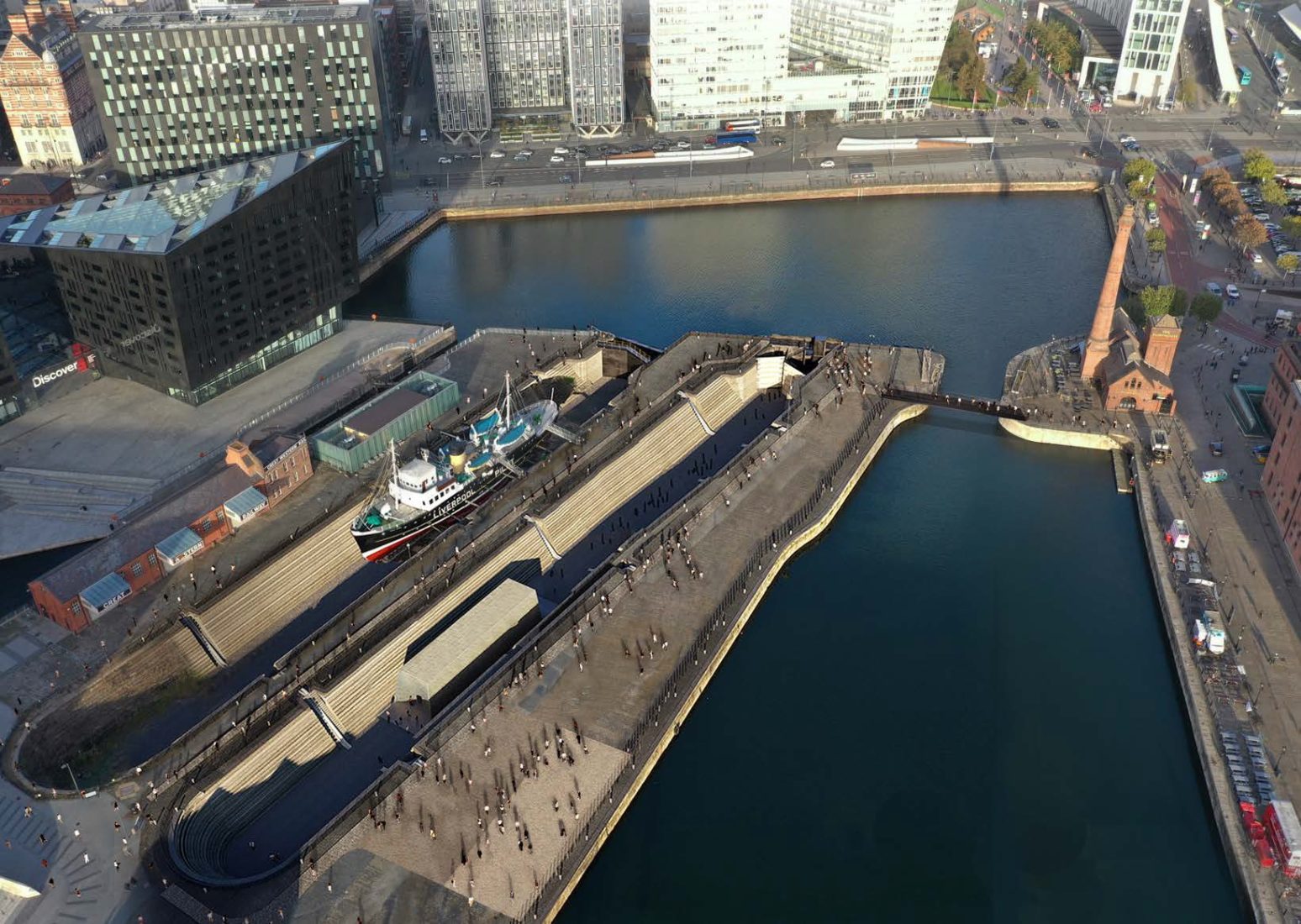 Asif Khan and Theaster Gates’ Liverpool docks vision revealed