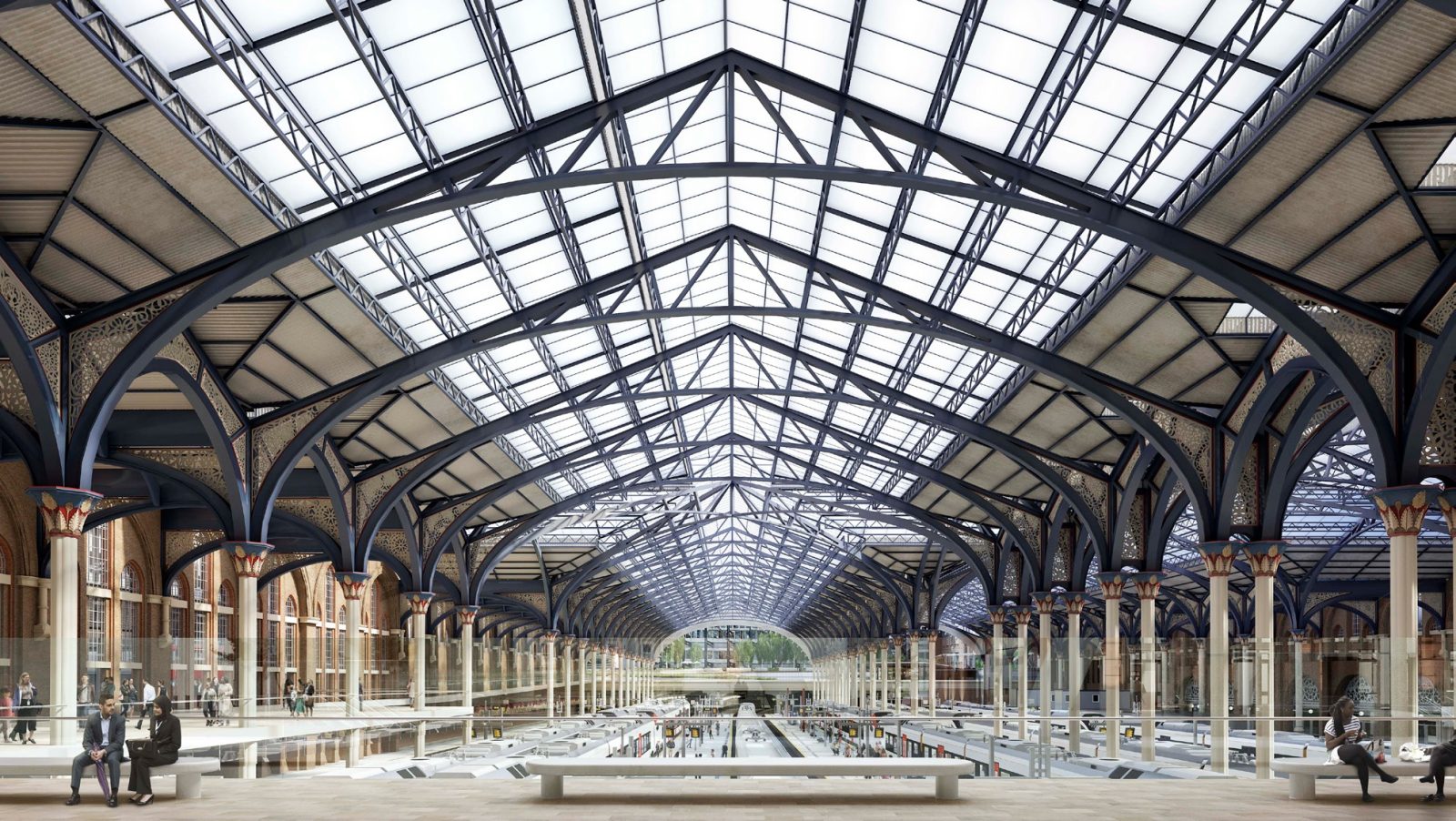 Liverpool Street station replacement scheme submitted for planning